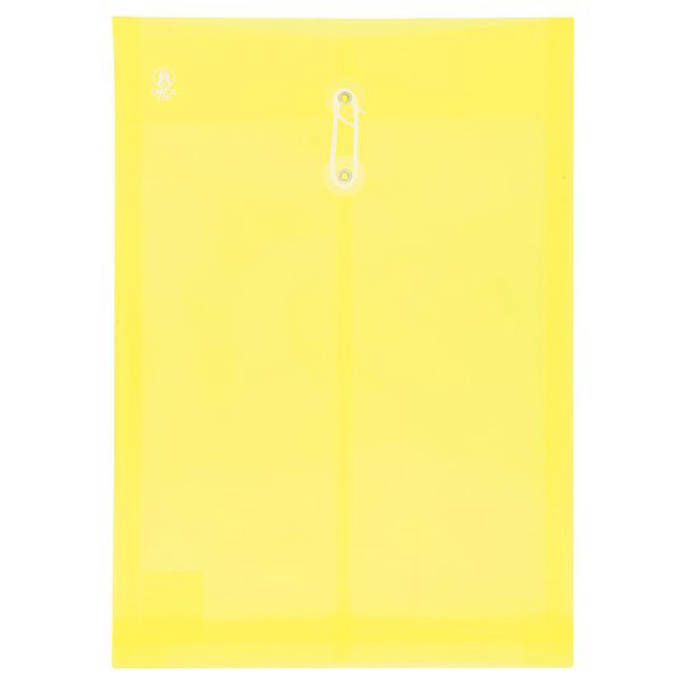 ORCA ENVELOPE F4 YELLOW CLEAR. | Lotus’s Shop Online