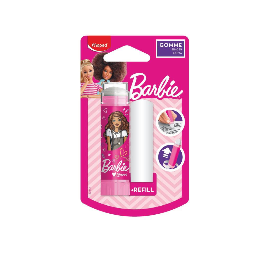 MAPED ERASER+REFILL BARBIE ER/152013 | Lotus’s Shop Online