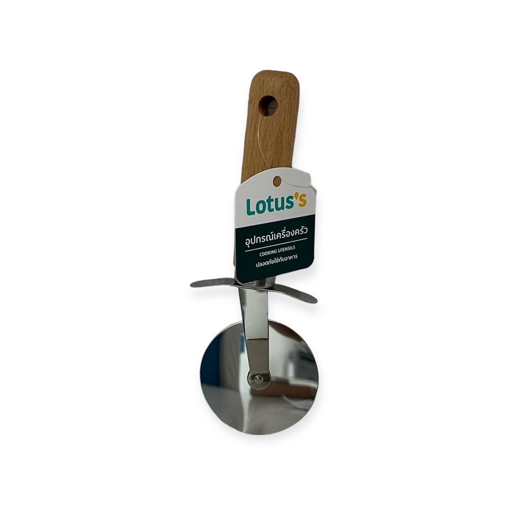 MOMENTO PIZZA SLICER WOODEN HANDLE | Lotus’s Shop Online