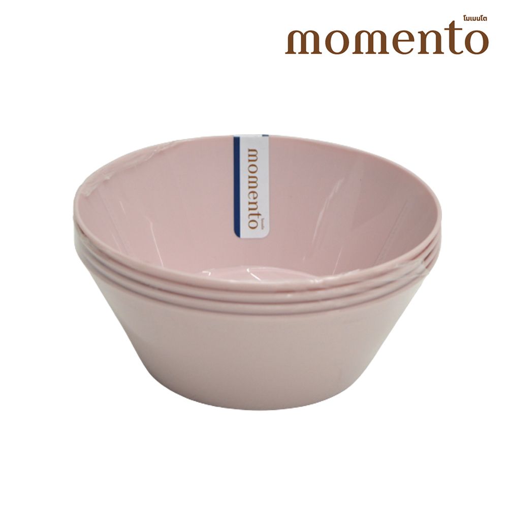 MOMENTO SERVING BOWLS PINK 4 PCS | Lotus’s Shop Online