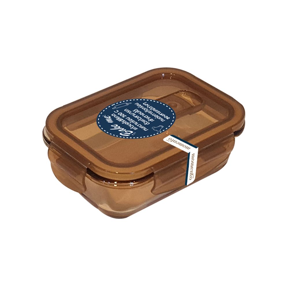 MOMENTO GLASS LUNCHBOX REC 370 ML. | Lotus’s Shop Online