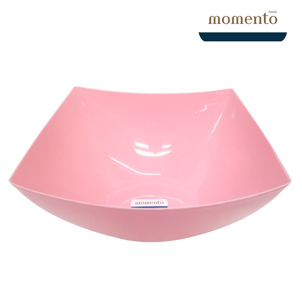 MOMENTO CURVE BIG BOWL/PINK | Lotus’s Shop Online