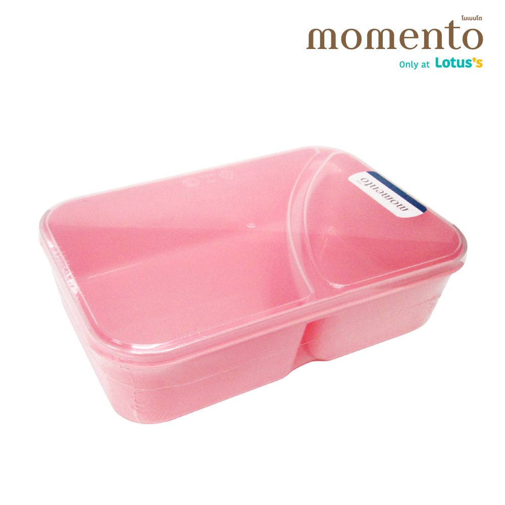 MOMENTO CUTIE LUNCH BOX/PINK | Lotus’s Shop Online