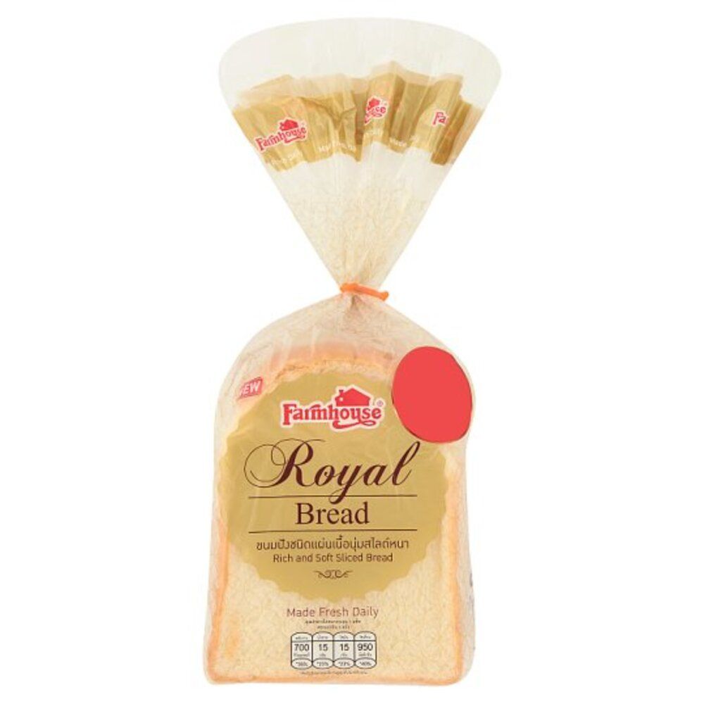 FARMHOUSE ROYAL BREAD RICH AND SOFT SLICED 275 G | Lotus’s Shop Online