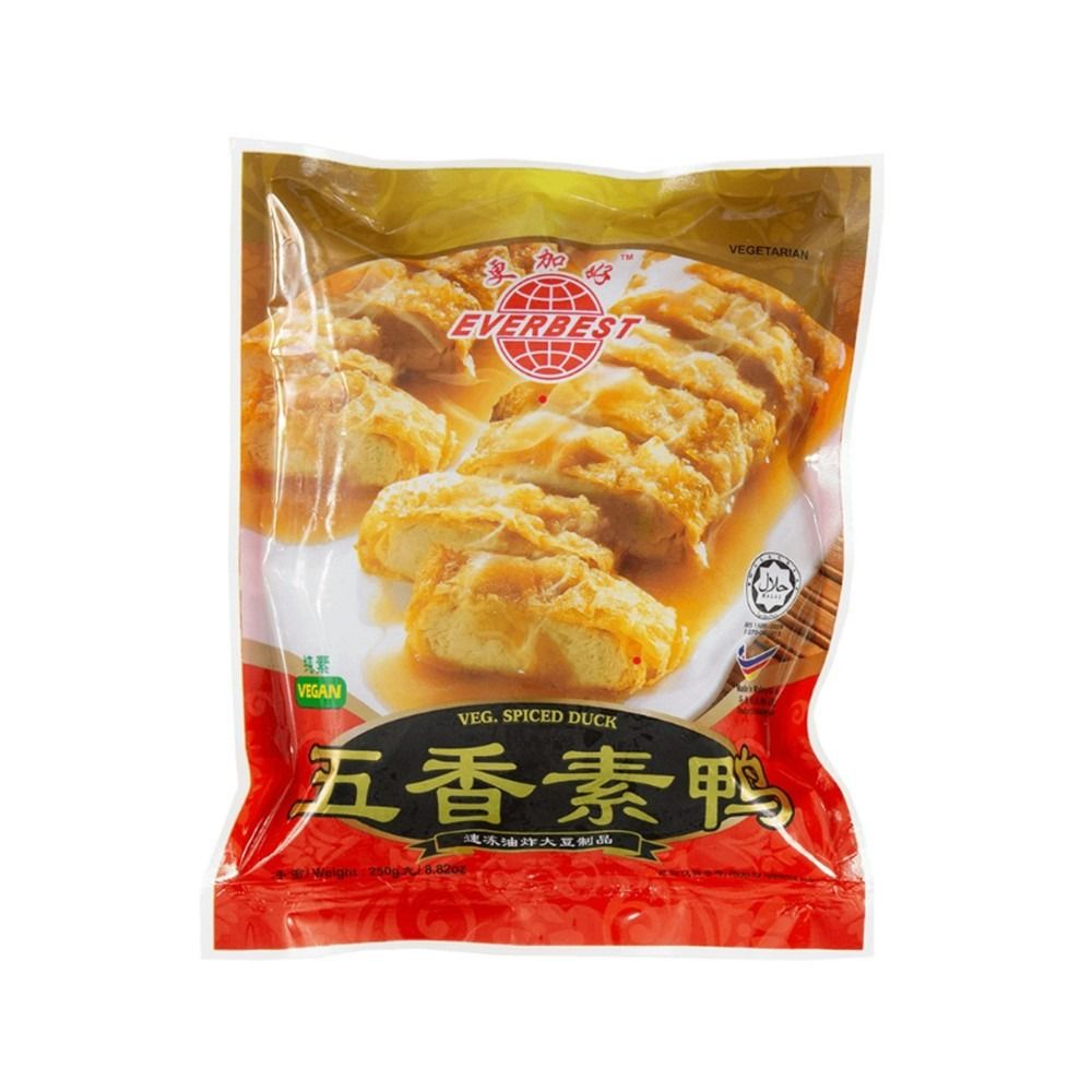 EVERBEST FROZEN VEGETARIAN TEO CHEW DUCK 250 G | Lotus’s Shop Online
