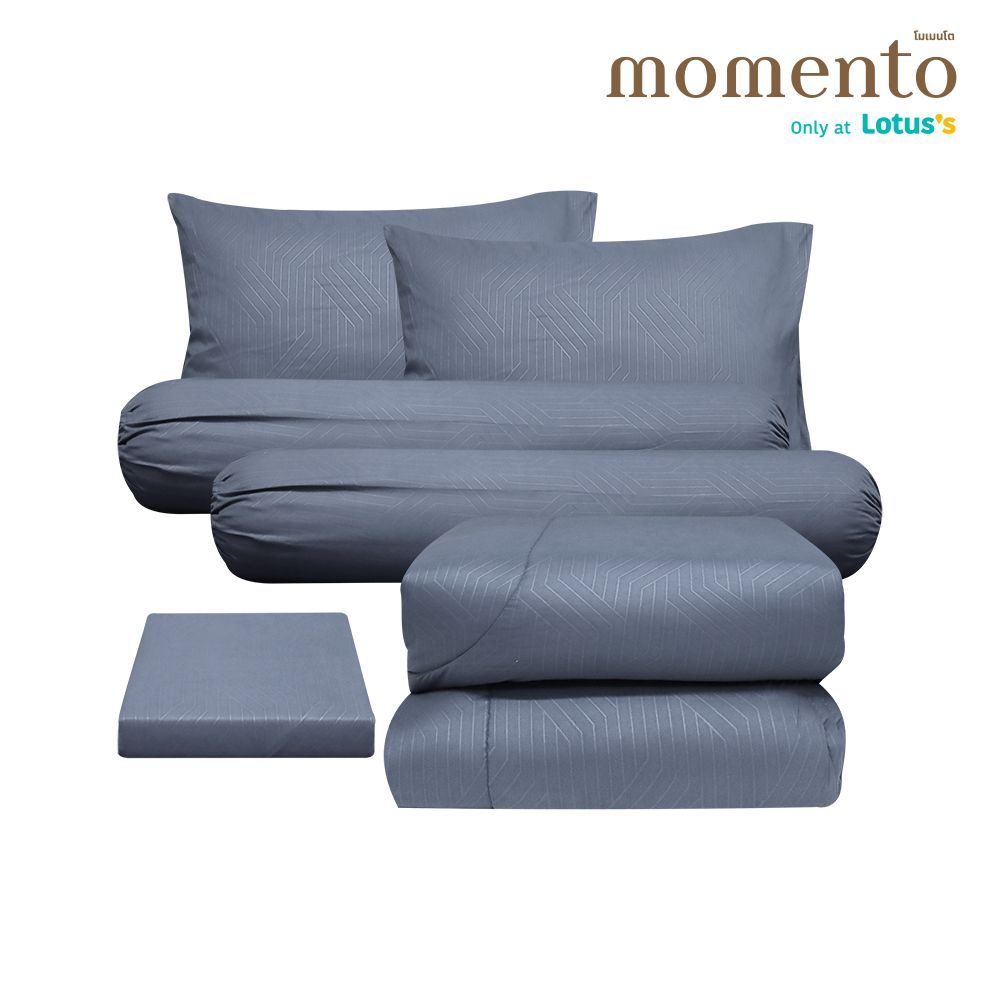 MOMENTO BIAB COTTON GREY 6 FT + DUVET 90X100 INCH | Lotus’s Shop Online