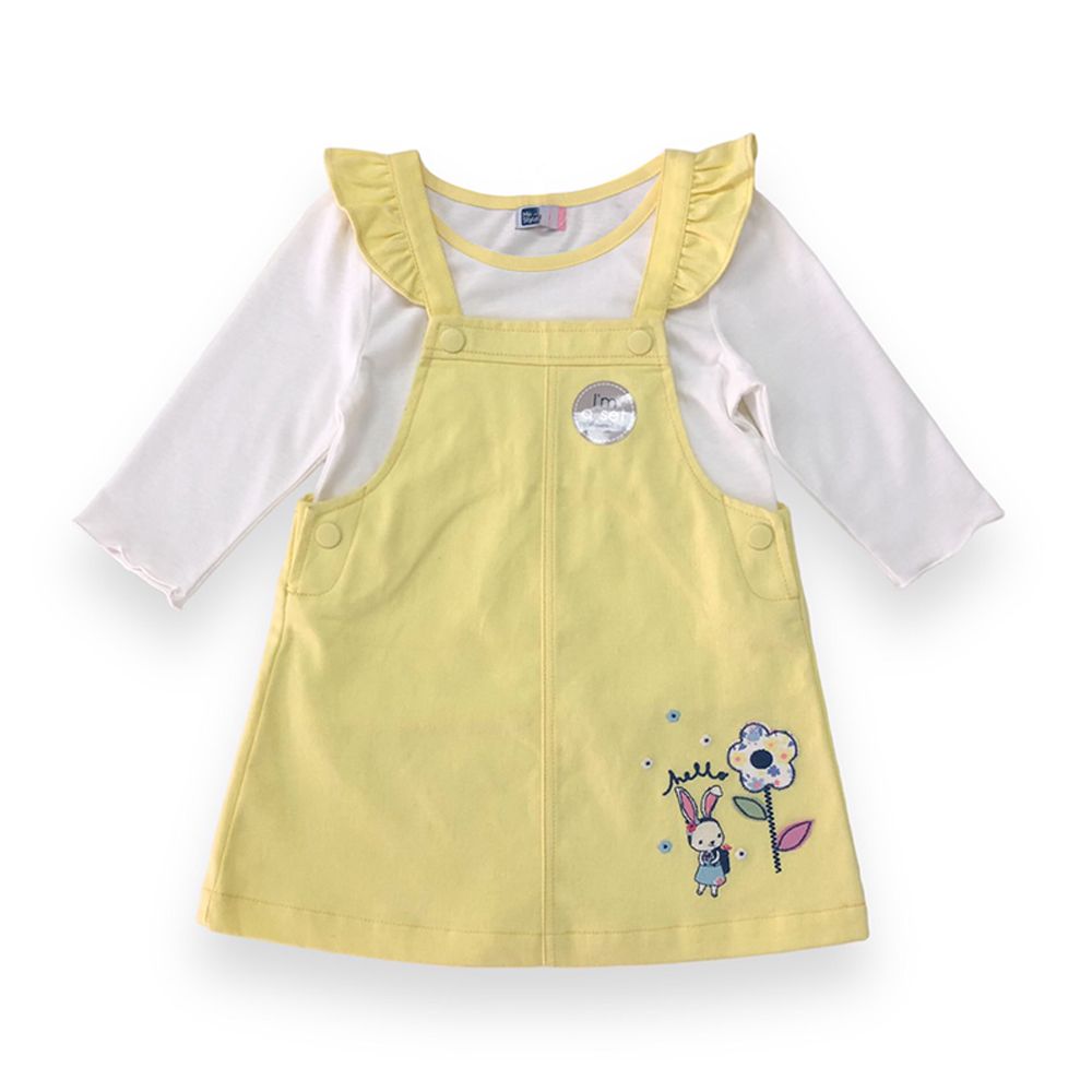 MESTYLE เอี๊ยมกระโปรง PLAYFUL สีเหลือง ไซซ์ 4 ปี | Lotus’s Shop Online ...