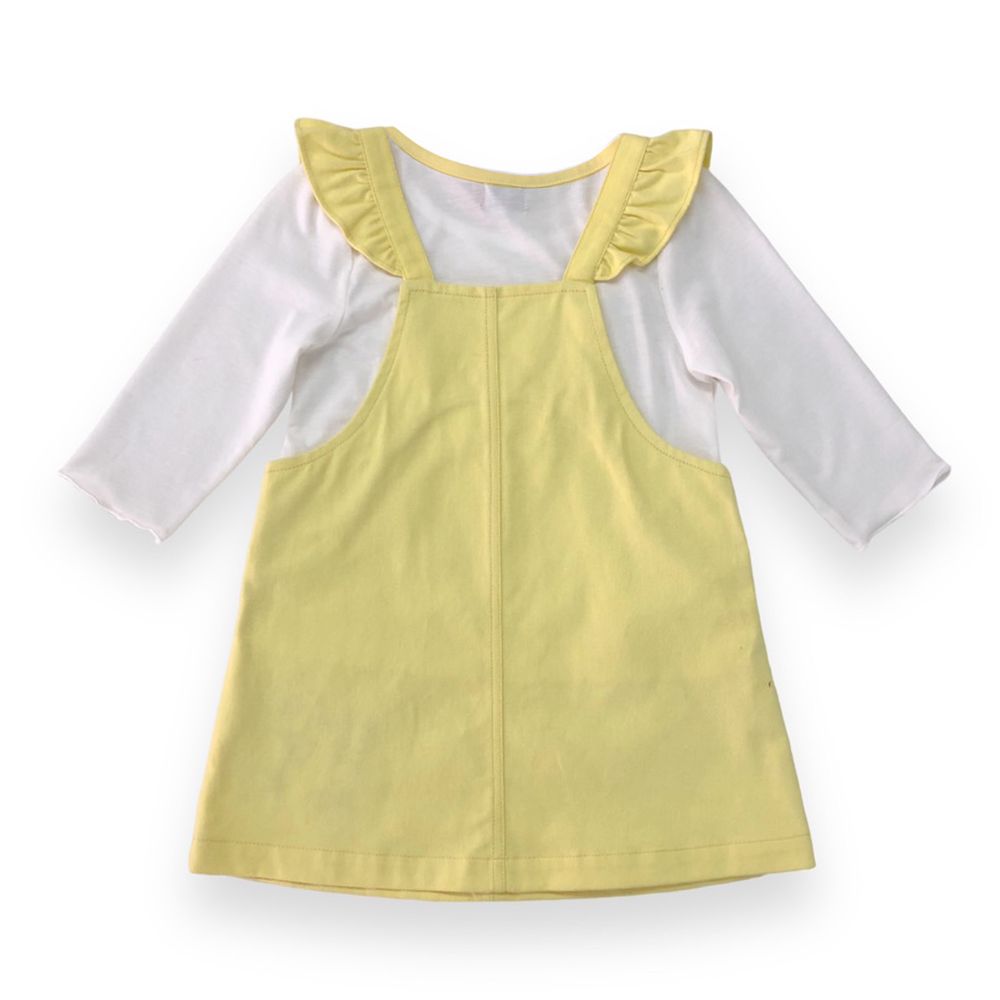 MESTYLE เอี๊ยมกระโปรง PLAYFUL สีเหลือง ไซซ์ 4 ปี | Lotus’s Shop Online ...