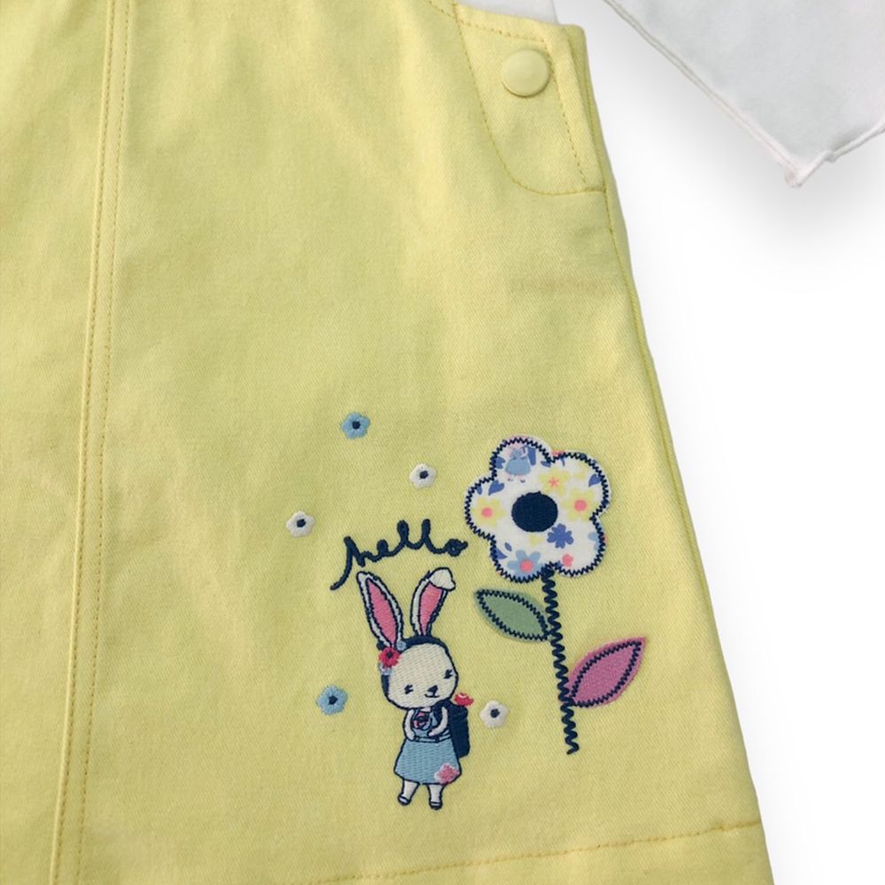 MESTYLE เอี๊ยมกระโปรง PLAYFUL สีเหลือง ไซซ์ 4 ปี | Lotus’s Shop Online ...