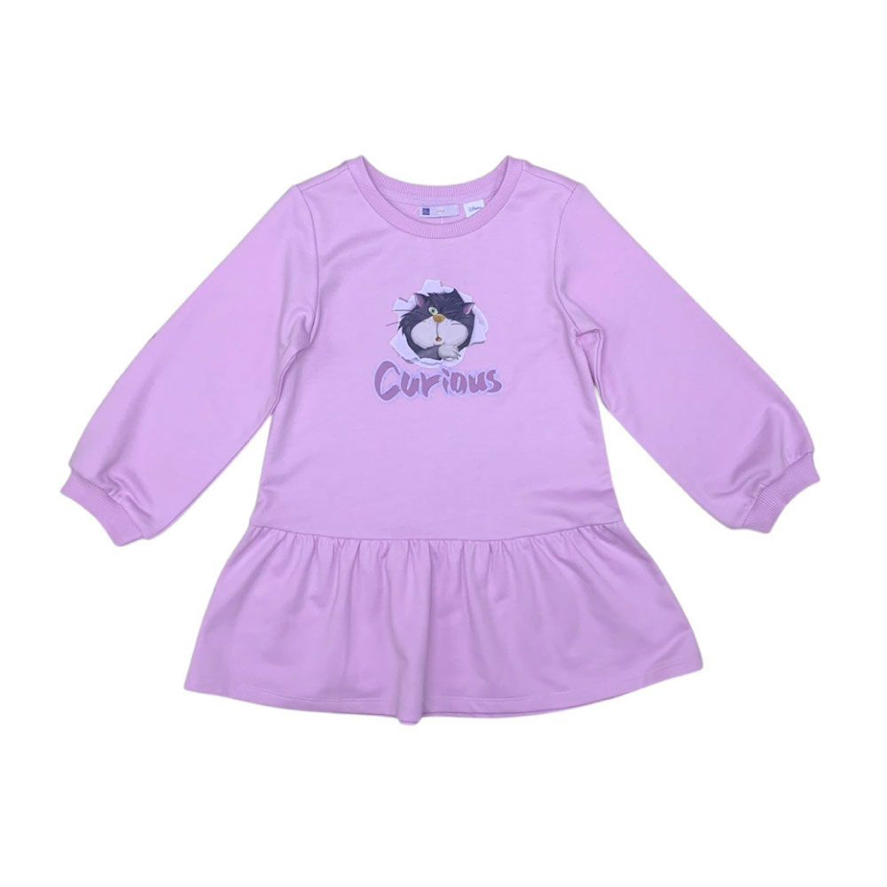 MESTYLE DISNEY KNIT DRESS LUCIFER PURPLE SIZE 4 | Lotus’s Shop Online
