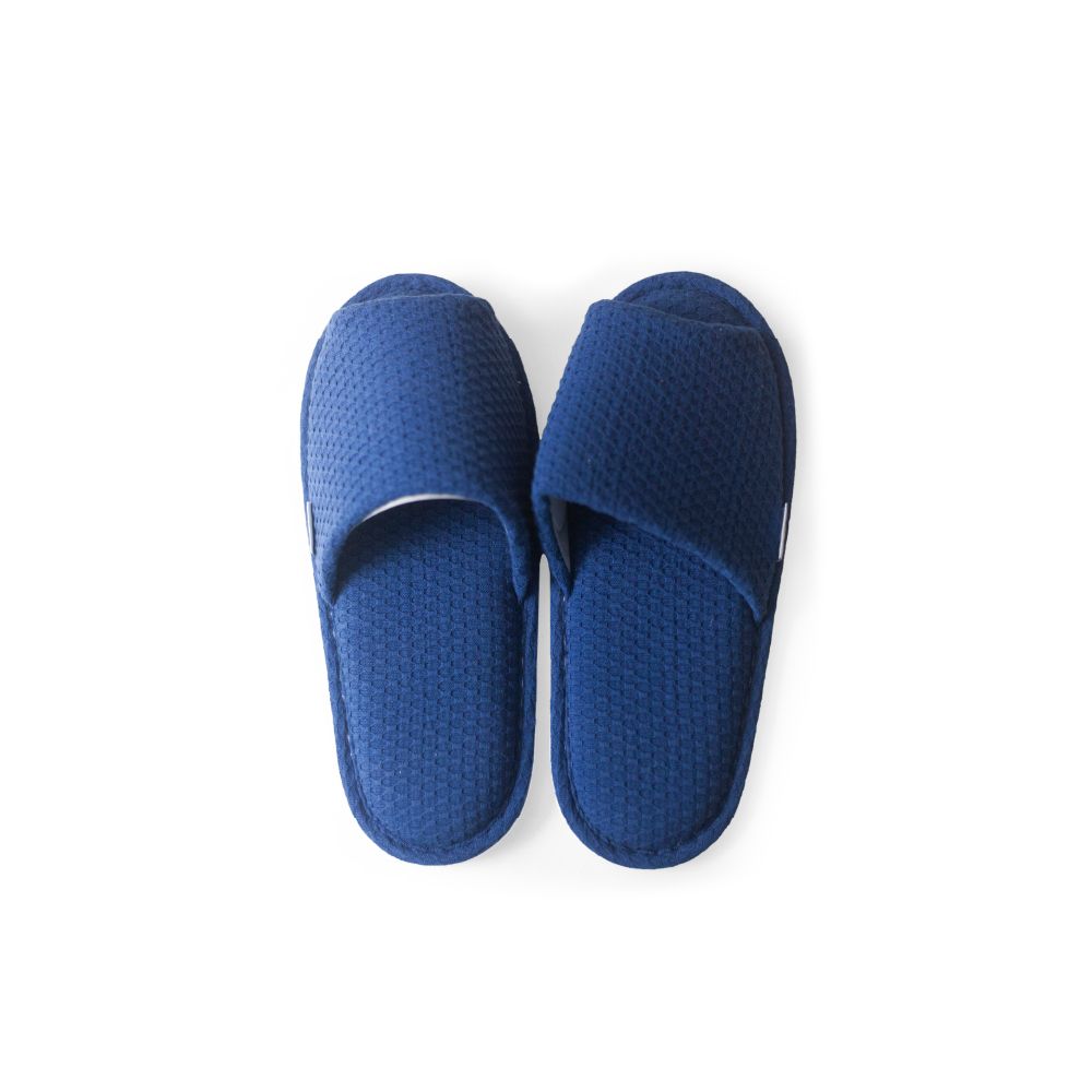 FROLINA SLIPPER NAVY | Lotus’s Shop Online