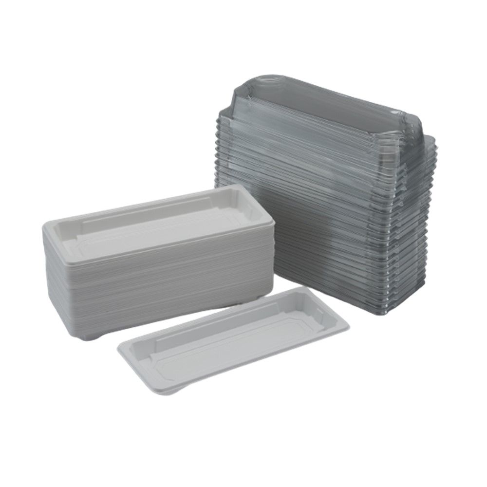 CLEAR GYOZA TRAY (SU1-06) 100 PCS. | Lotus’s Shop Online