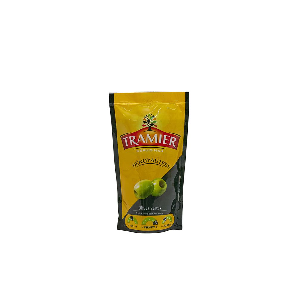 TRAMIER PITTED GREEN OLIVES 230G. | Lotus’s Shop Online