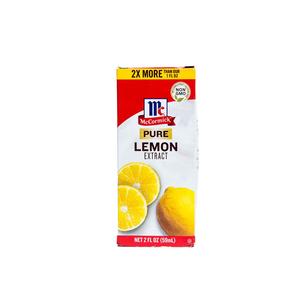 MCCORMICK PURE LEMON EXTRACT 59ML. | Lotus’s Shop Online
