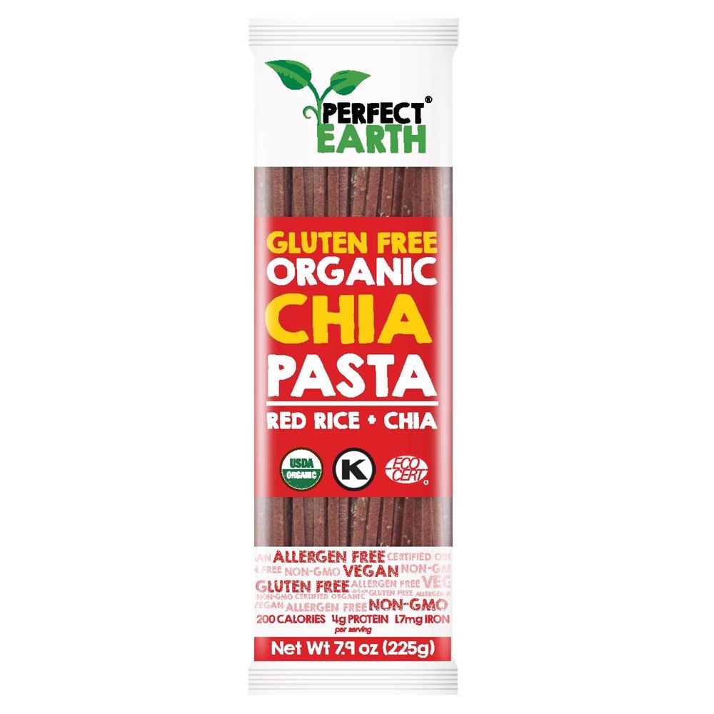 PERFECT EARTH RED RICE PASTA CHIA 225G. | Lotus’s Shop Online