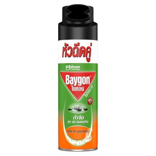 BAYGON SPARY GREEN D-LEMONINE 300ML | Lotus’s Shop Online