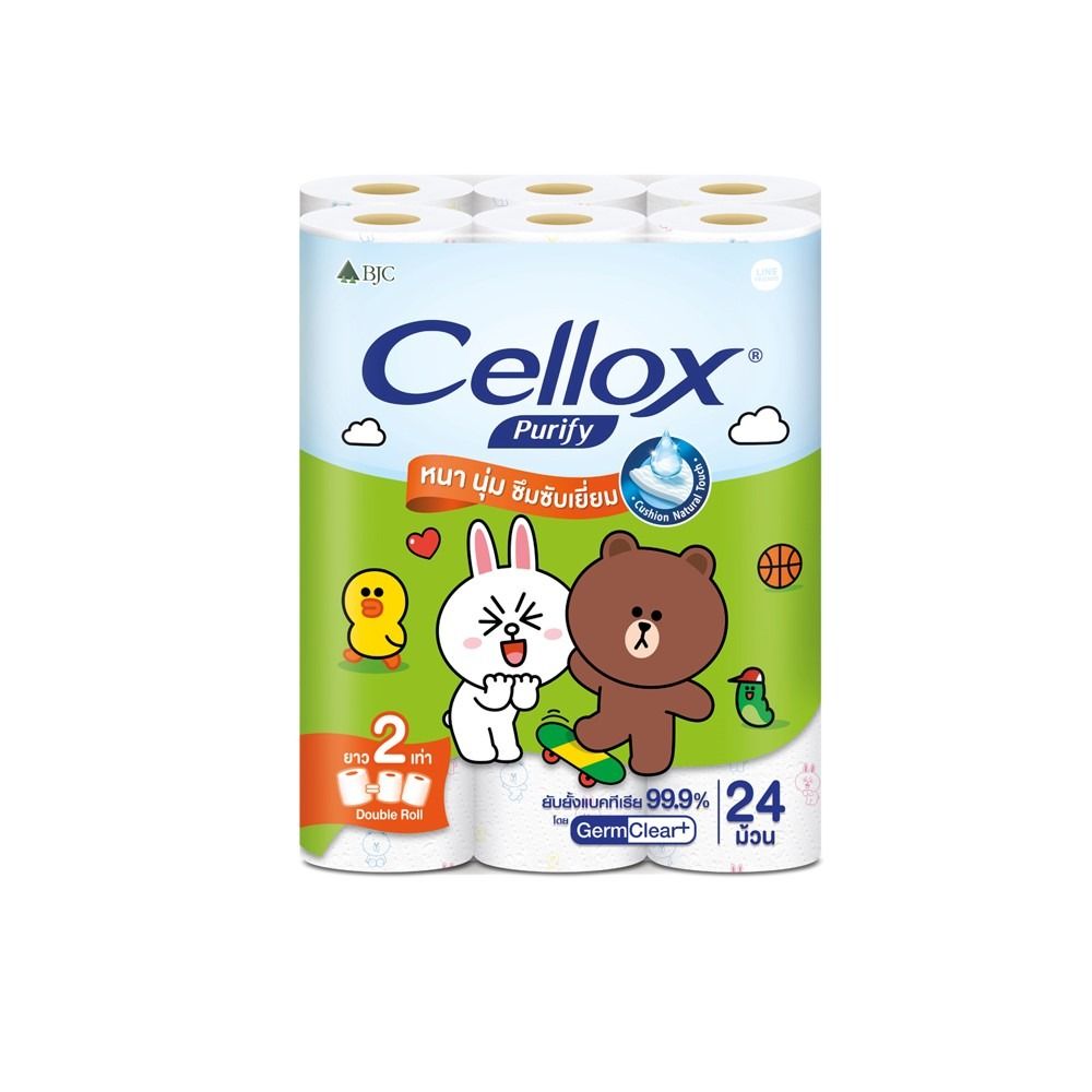 CELLOX PURIFY DB ROLL LINE FRIENDS 24R. | Lotus’s Shop Online