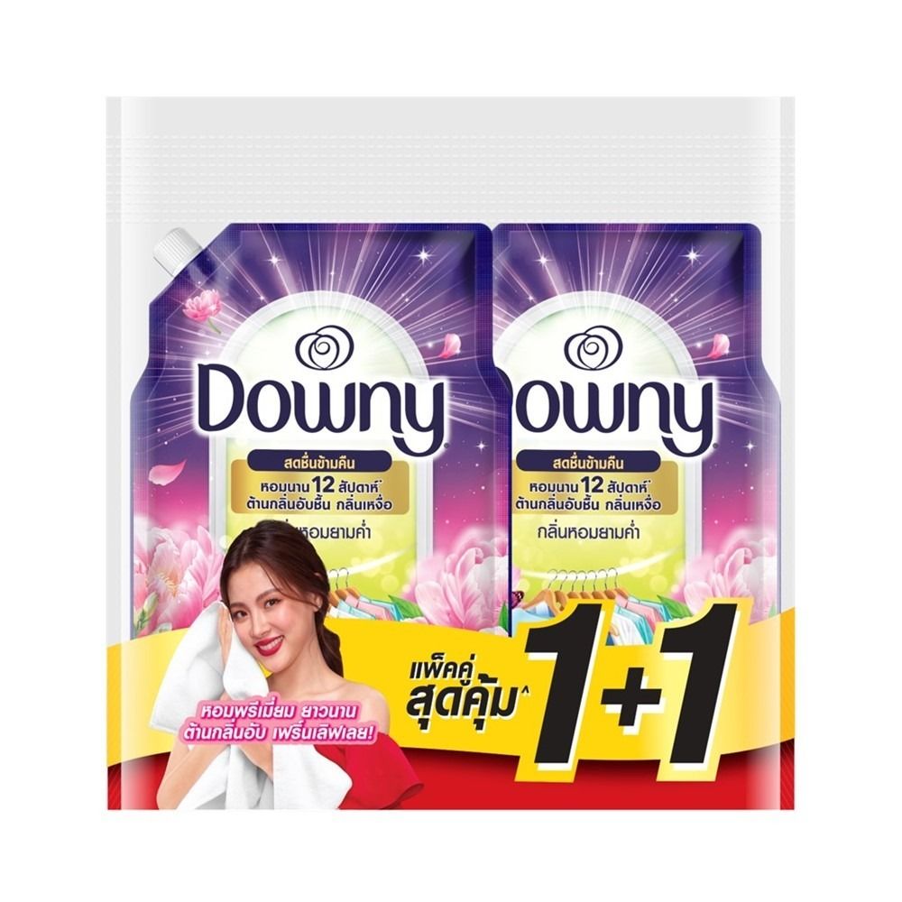DOWNY FABRICSOFTENER NIGHTBLOOM 1 L. PACK 1+1 | Lotus’s Shop Online