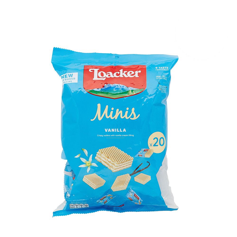 LOACKER MINIS VANILLA 200 G. | Lotus’s Shop Online