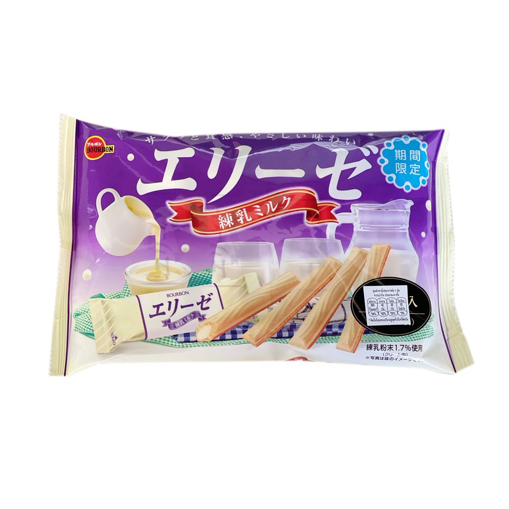 BOURBON ELISE RENNYU MILK 129G | Lotus’s Shop Online
