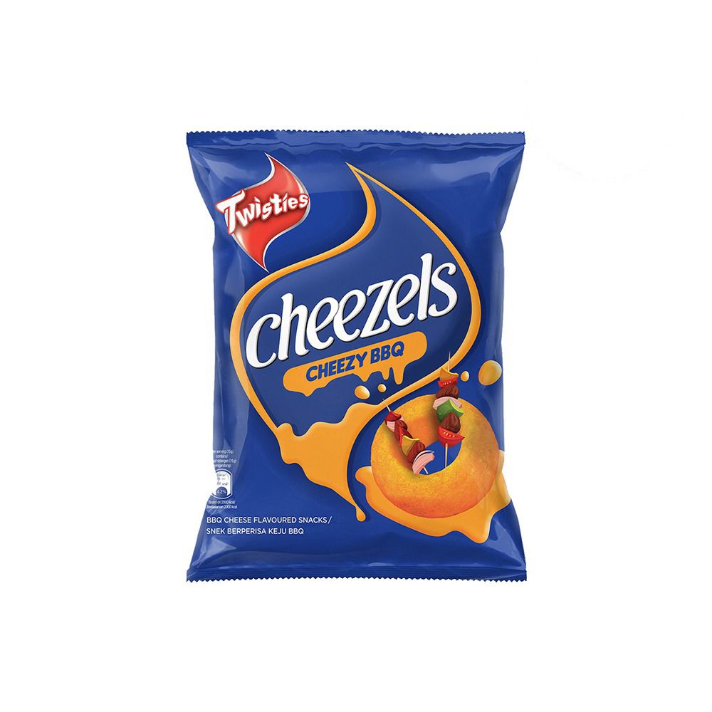 CHEEZELS BBQ CHEESE 60G. | Lotus’s Shop Online