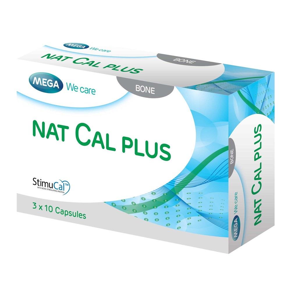 MEGA NAT CAL PLUS 30 CAPSULES | Lotus’s Shop Online