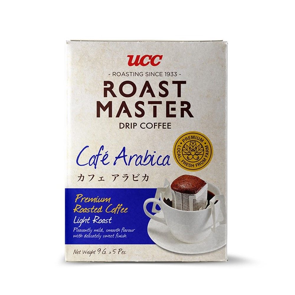 UCC ROAST MASTER DRIP COFFEE ARABICA 45G. | Lotus’s Shop Online